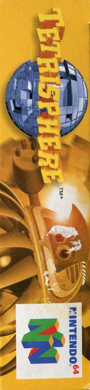 Tetrisphere cover or packaging material - MobyGames