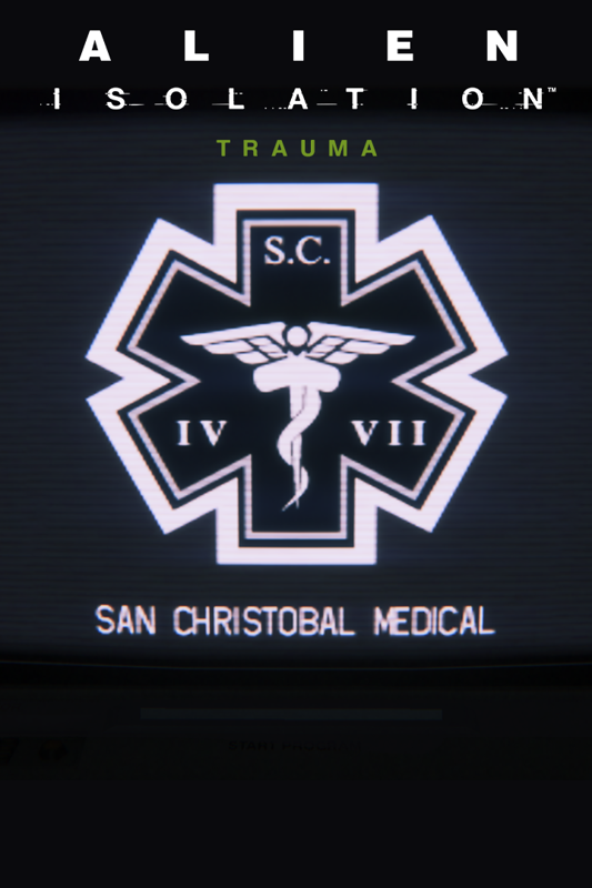 Alien: Isolation - Trauma cover or packaging material - MobyGames