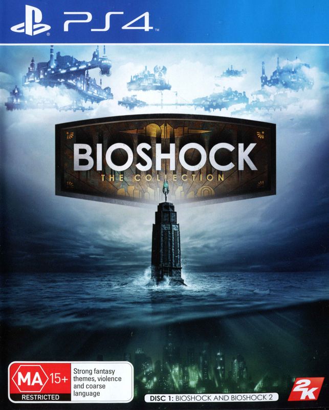 BioShock: The Collection cover or packaging material - MobyGames