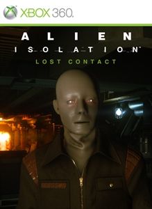 Alien: Isolation - Lost Contact cover or packaging material - MobyGames
