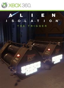 Alien: Isolation - The Trigger cover or packaging material - MobyGames