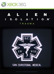 Alien: Isolation - Trauma cover or packaging material - MobyGames