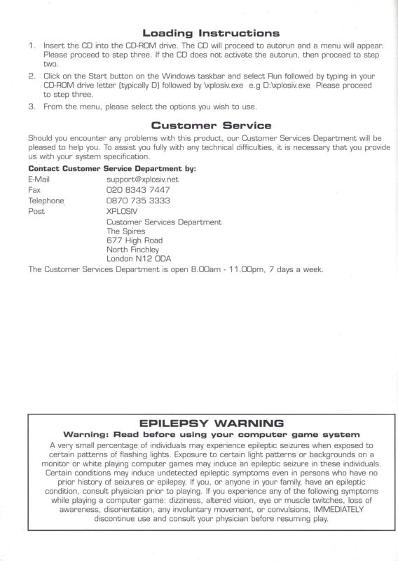 The Games Factory cover or packaging material - MobyGames