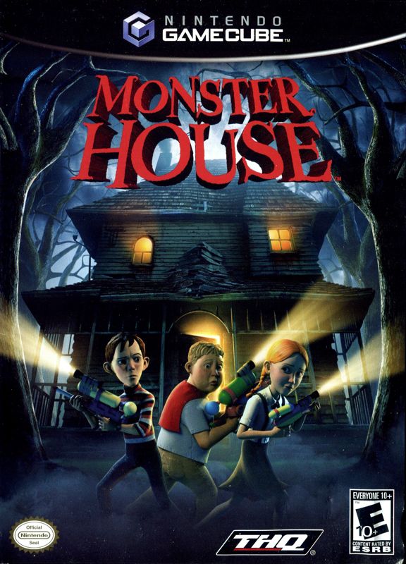 Monster House Releases - MobyGames