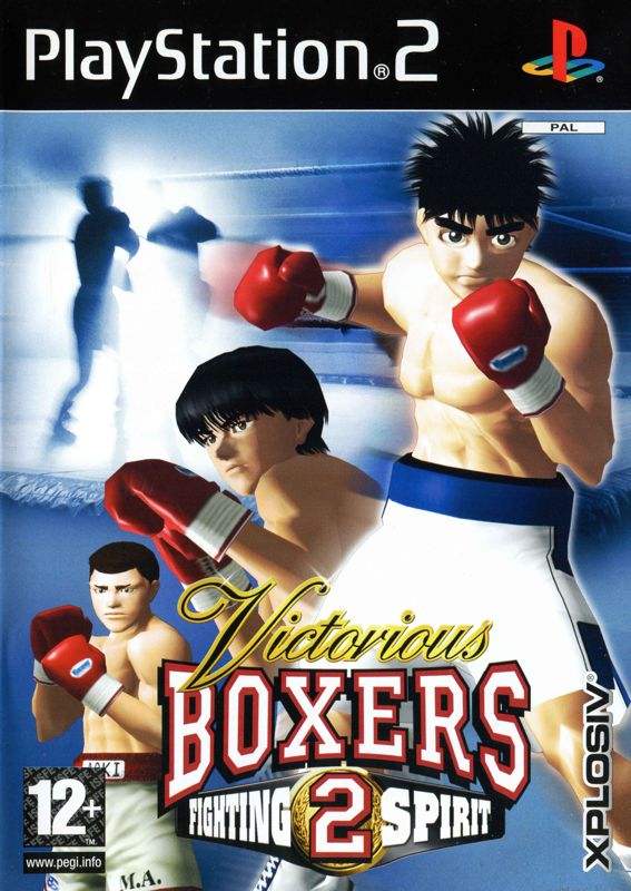 Victorious Boxers 2: Fighting Spirit cover or packaging material ...