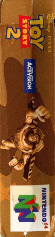 Disney•Pixar Toy Story 2: Buzz Lightyear to the Rescue! cover or ...