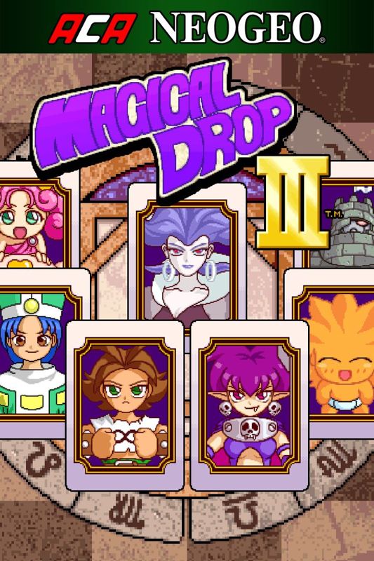 Magical Drop III cover or packaging material - MobyGames