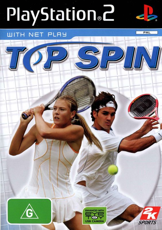 Top Spin cover or packaging material - MobyGames