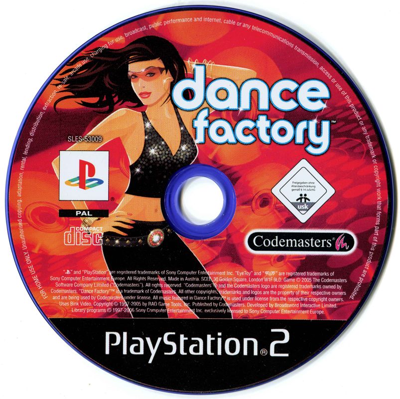 Dance Factory cover or packaging material - MobyGames