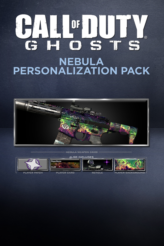 Call of Duty: Ghosts - Nebula Pack (2014) - MobyGames