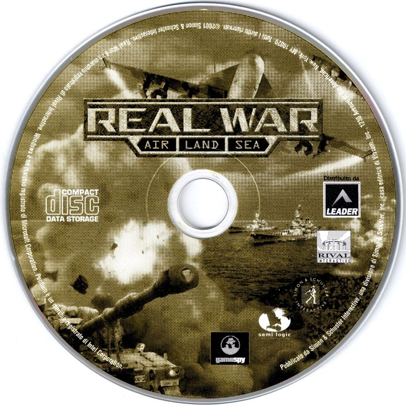 Real War cover or packaging material - MobyGames