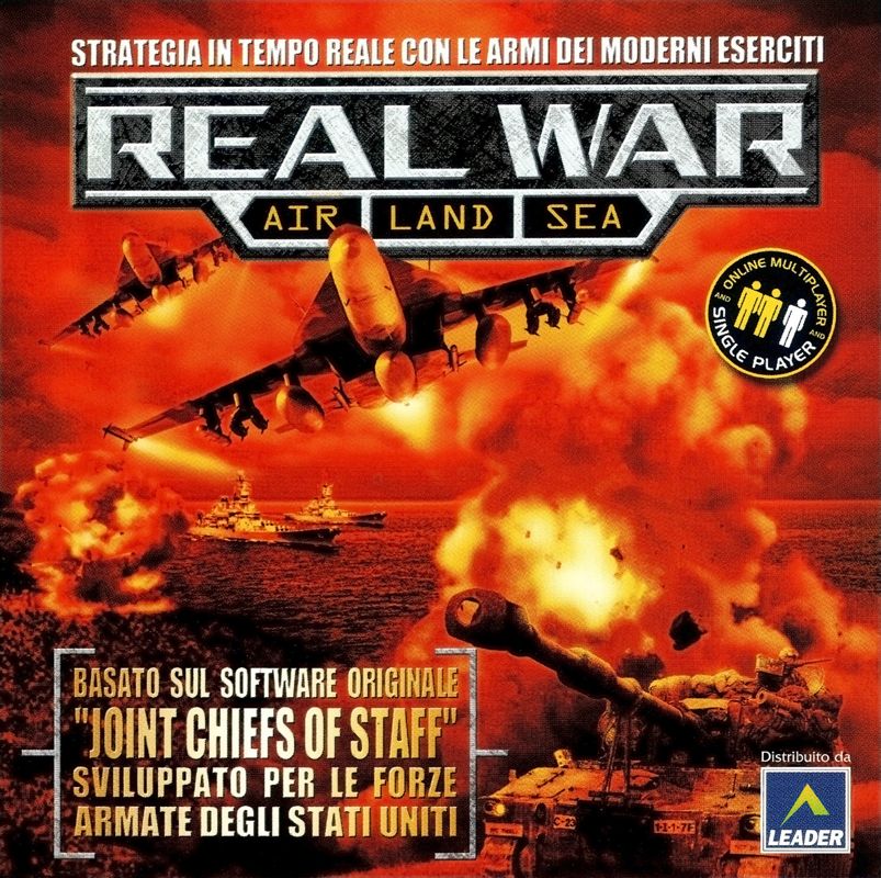 Real War cover or packaging material - MobyGames