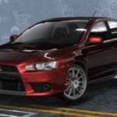 Need for Speed: ProStreet - Lancer Evolution - MobyGames
