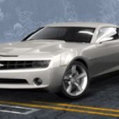 Need for Speed: ProStreet - Chevrolet Camaro Concept (2007) - MobyGames