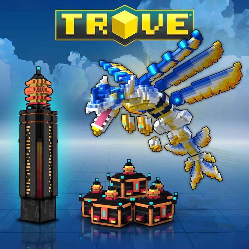 Trove: Resistor Dragon Pack (2018) - MobyGames