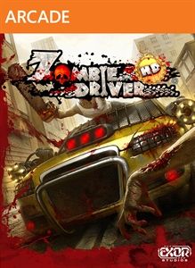 Zombie Driver HD cover or packaging material - MobyGames