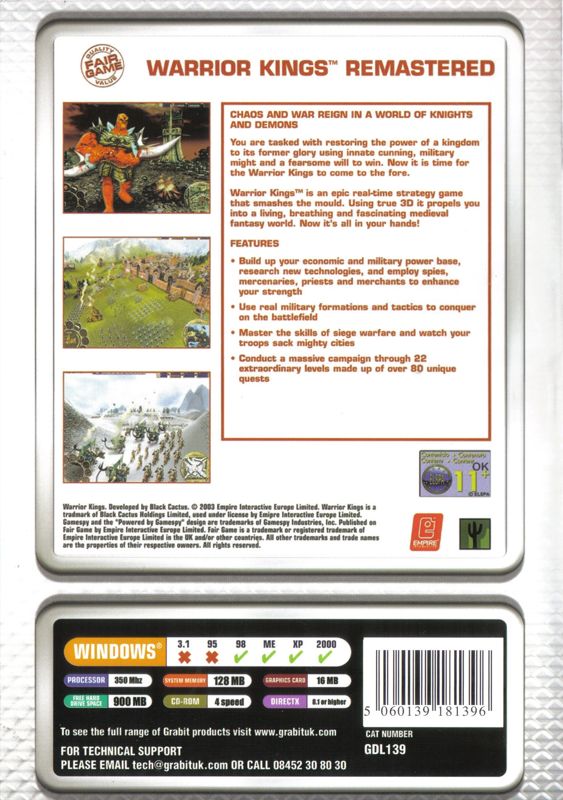 10 Action Packed PC Games: All Action cover or packaging material ...