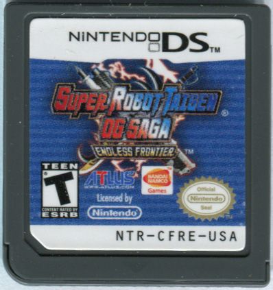 Super Robot Taisen OG Saga: Endless Frontier cover or packaging ...