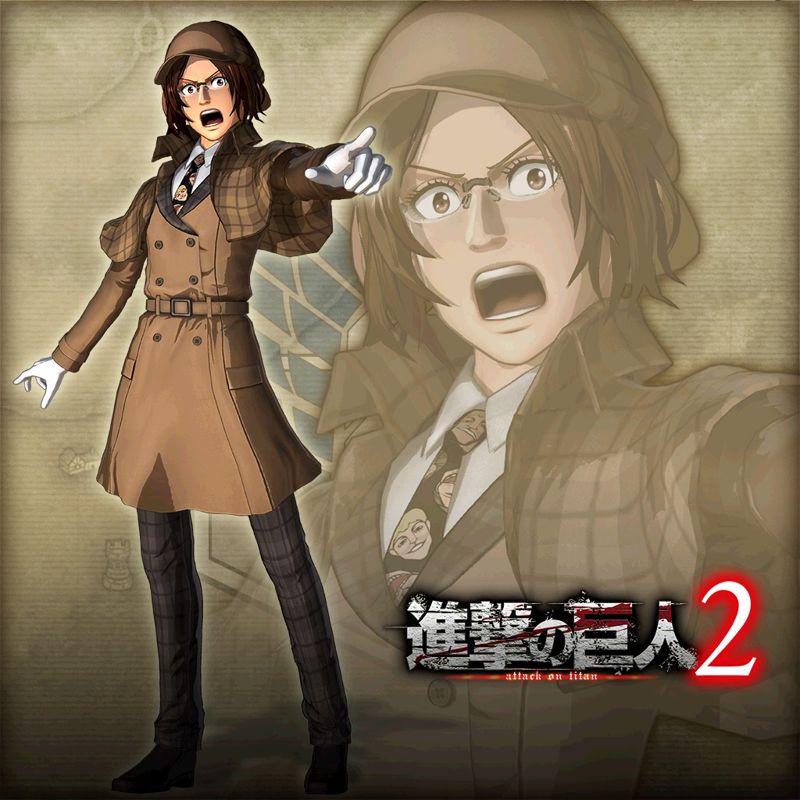 Attack on Titan 2: Hange Costume - Detective Outfit (2018) - MobyGames