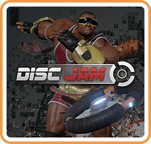 Disc Jam cover or packaging material - MobyGames