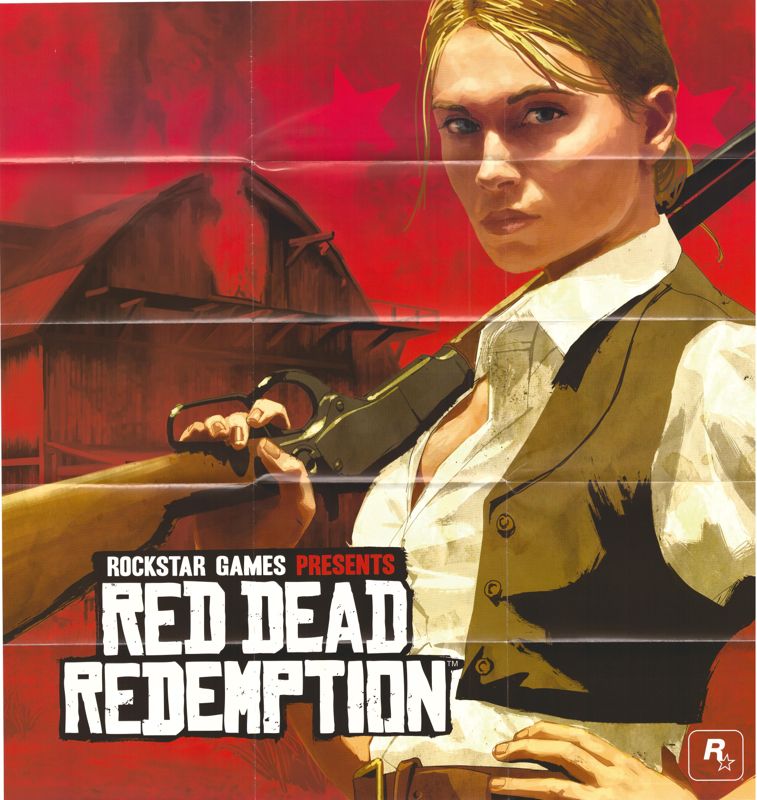 Red Dead Redemption cover or packaging material - MobyGames