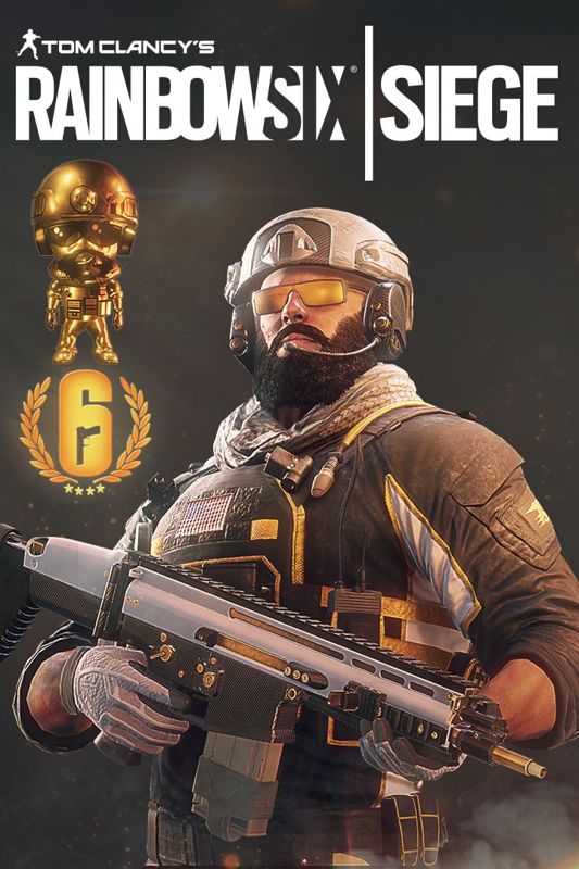 Tom Clancy's Rainbow Six: Siege - Pro League Blackbeard Set cover or ...