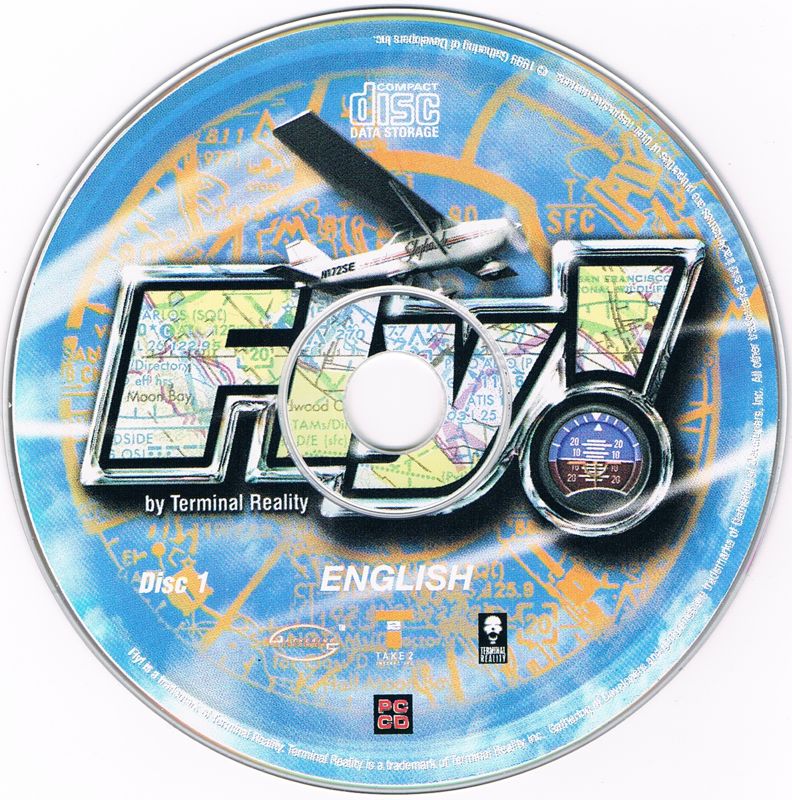 Fly! cover or packaging material - MobyGames