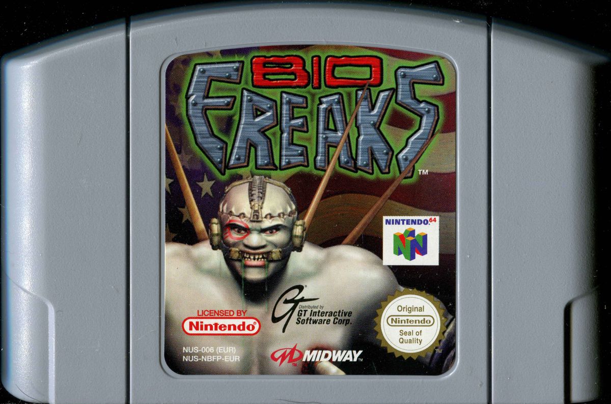 Bio Freaks cover or packaging material - MobyGames