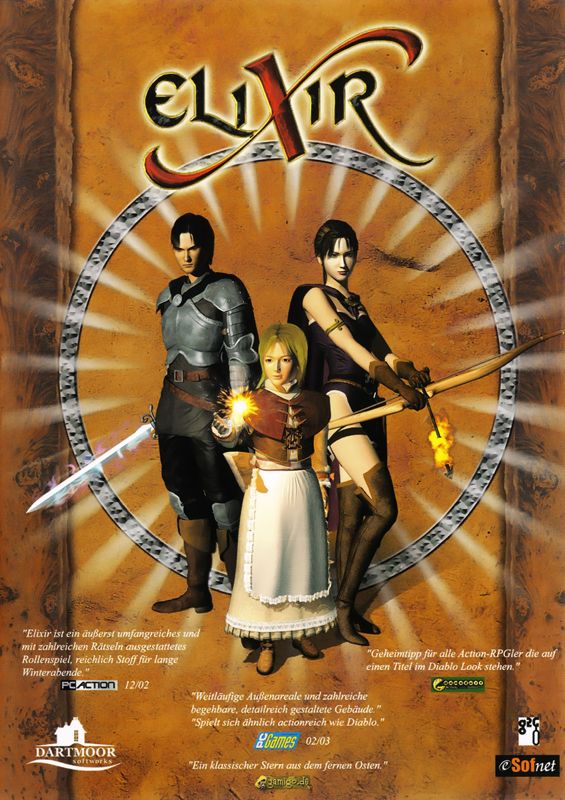 Elixir (2002) - MobyGames