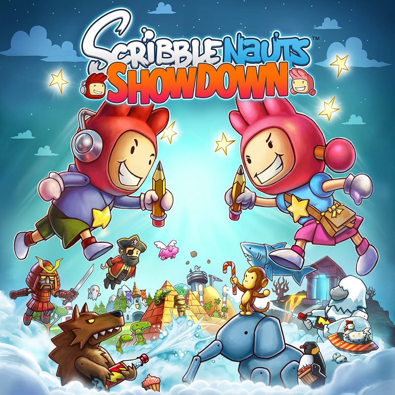 Scribblenauts Showdown (2018) - MobyGames
