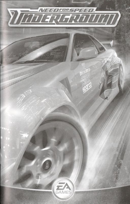 Need for Speed: Underground cover or packaging material - MobyGames
