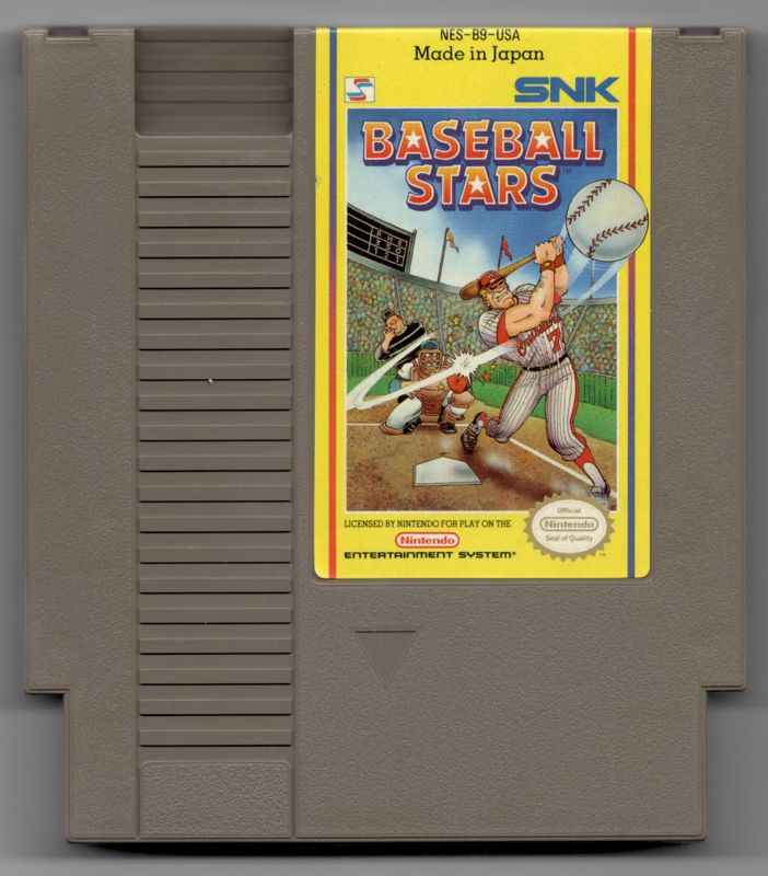 Baseball Stars cover or packaging material - MobyGames