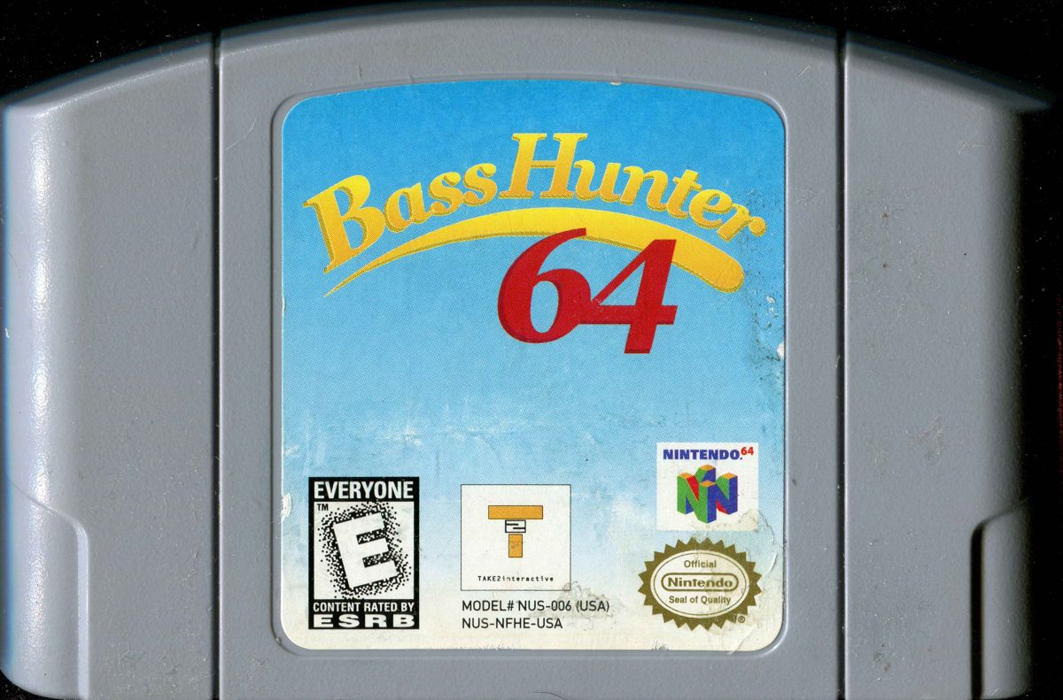 In-Fisherman Bass Hunter 64 cover or packaging material - MobyGames