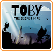 Toby: The Secret Mine cover or packaging material - MobyGames