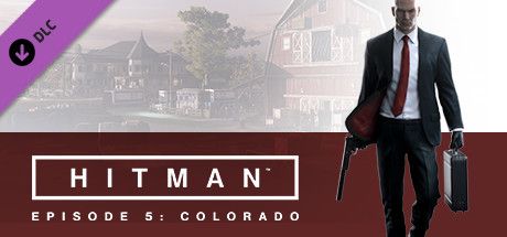 Hitman: Episode 5 - Colorado cover or packaging material - MobyGames