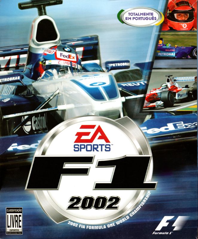 F1 2002 cover or packaging material - MobyGames
