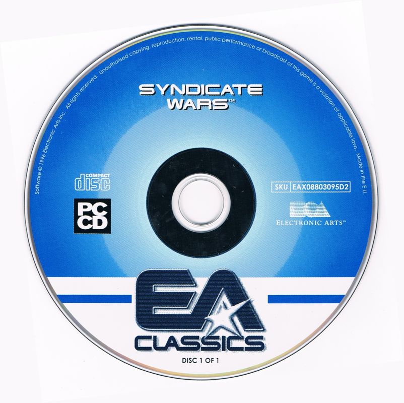 Syndicate Wars + Warhammer: Dark Omen cover or packaging material ...