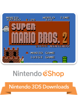 Super Mario Bros. 2 cover or packaging material - MobyGames