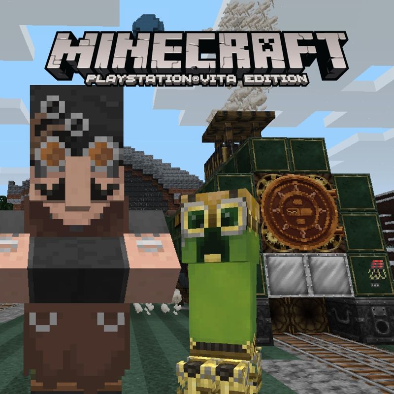 Minecraft: PlayStation 4 Edition - Steampunk Texture Pack cover or ...