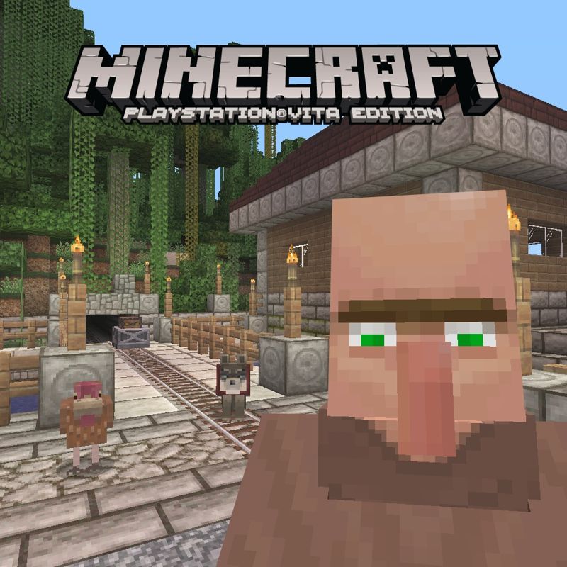 Minecraft: PlayStation 4 Edition - Minecraft Natural Texture Pack cover ...
