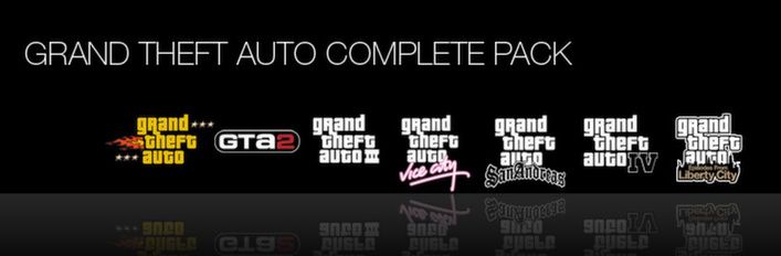 Grand Theft Auto: Complete Pack - MobyGames