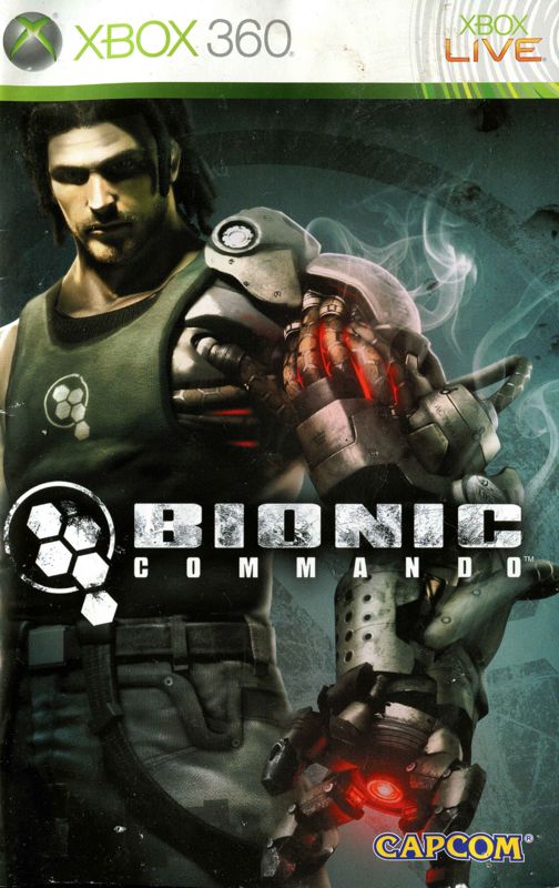 Bionic Commando cover or packaging material - MobyGames