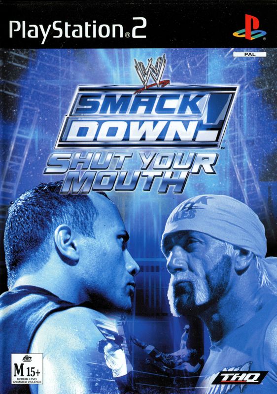 WWE Smackdown! Shut Your Mouth cover or packaging material - MobyGames