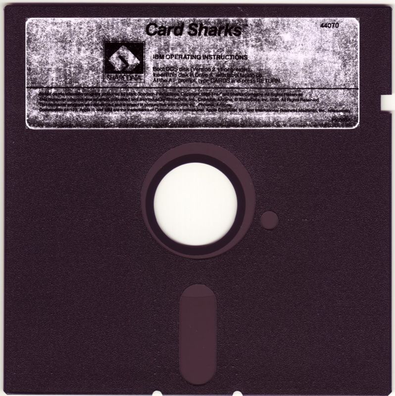 Card Sharks cover or packaging material - MobyGames