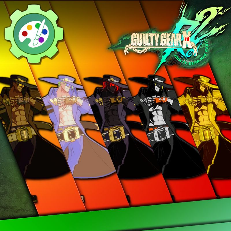 Buy Guilty Gear Xrd: Rev 2 - Character Colors - Johnny - MobyGames