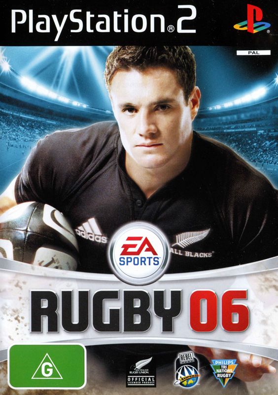 Rugby 06 cover or packaging material - MobyGames