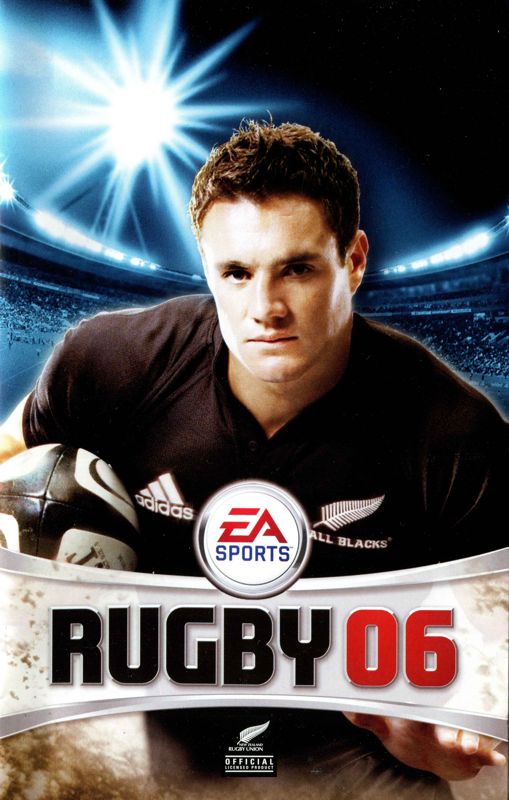 Rugby 06 cover or packaging material - MobyGames