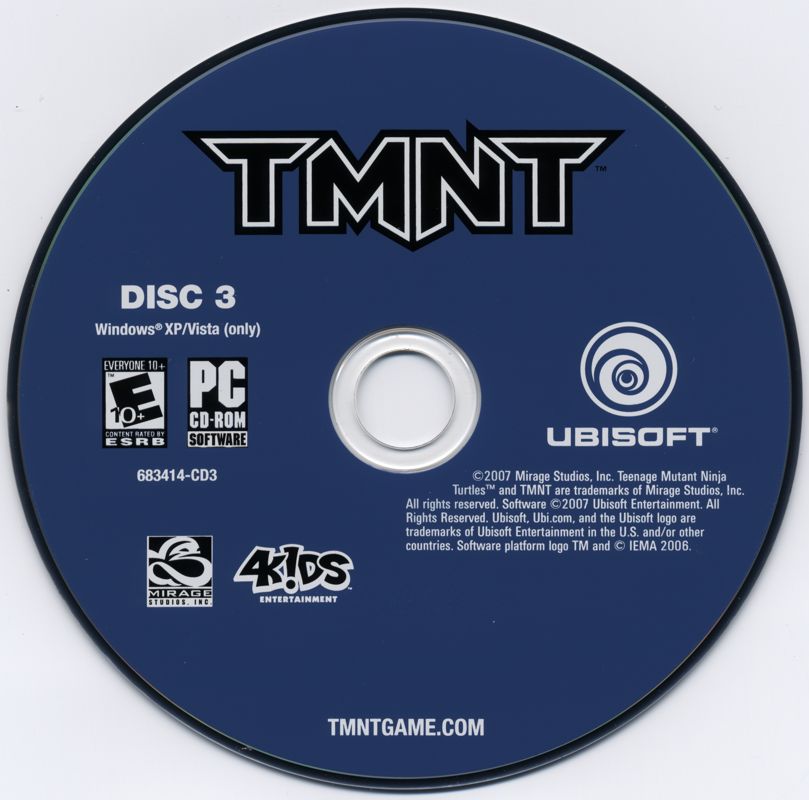 TMNT cover or packaging material - MobyGames