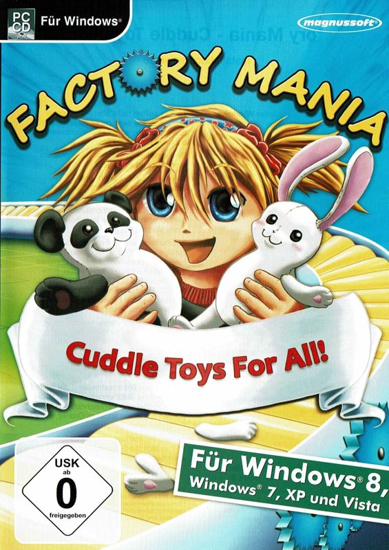 Factory Mania: Cuddle Toys For All! (2012) - MobyGames