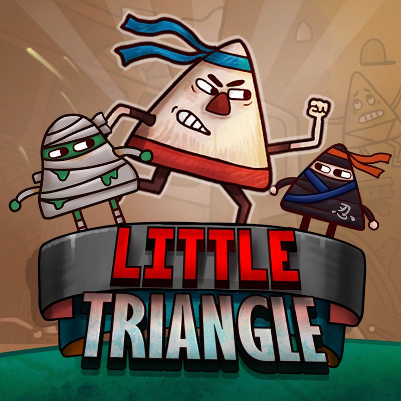 Little Triangle cover or packaging material - MobyGames